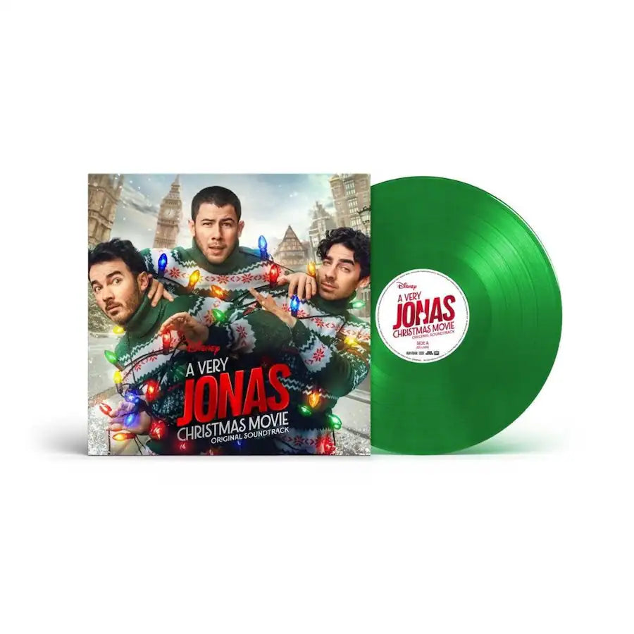 Jonas Brothers - A Very Jonas Christmas Movie Original Soundtrack – AFK ...