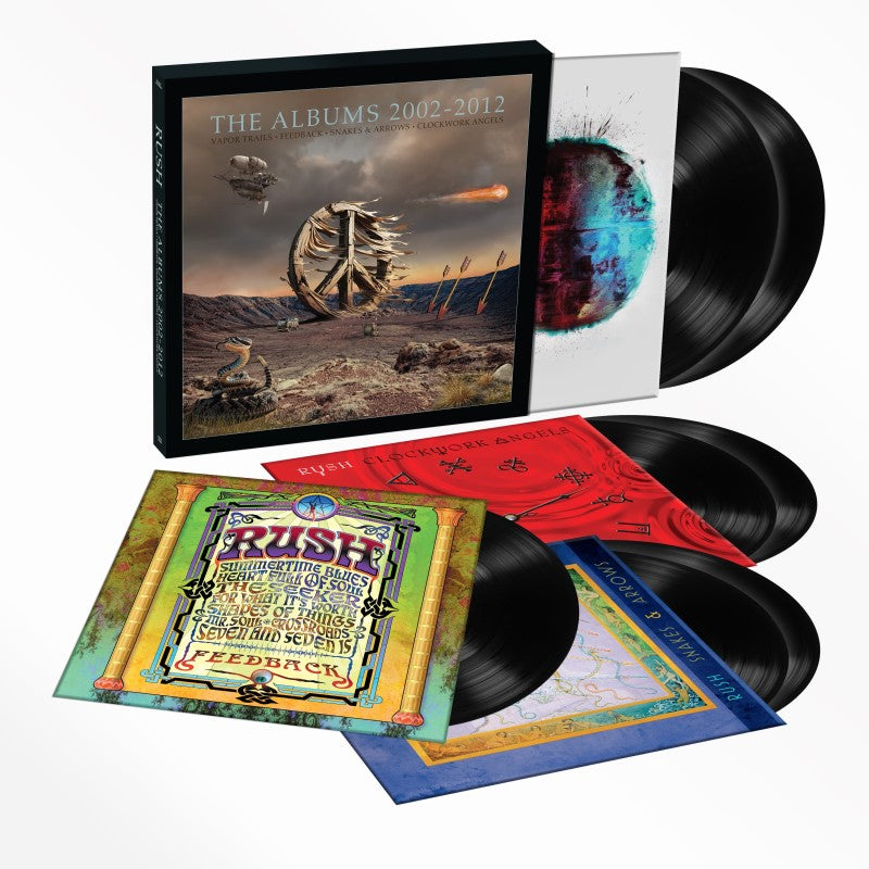 Rush - The Albums 2002 – 2012 – AFK Books & Records