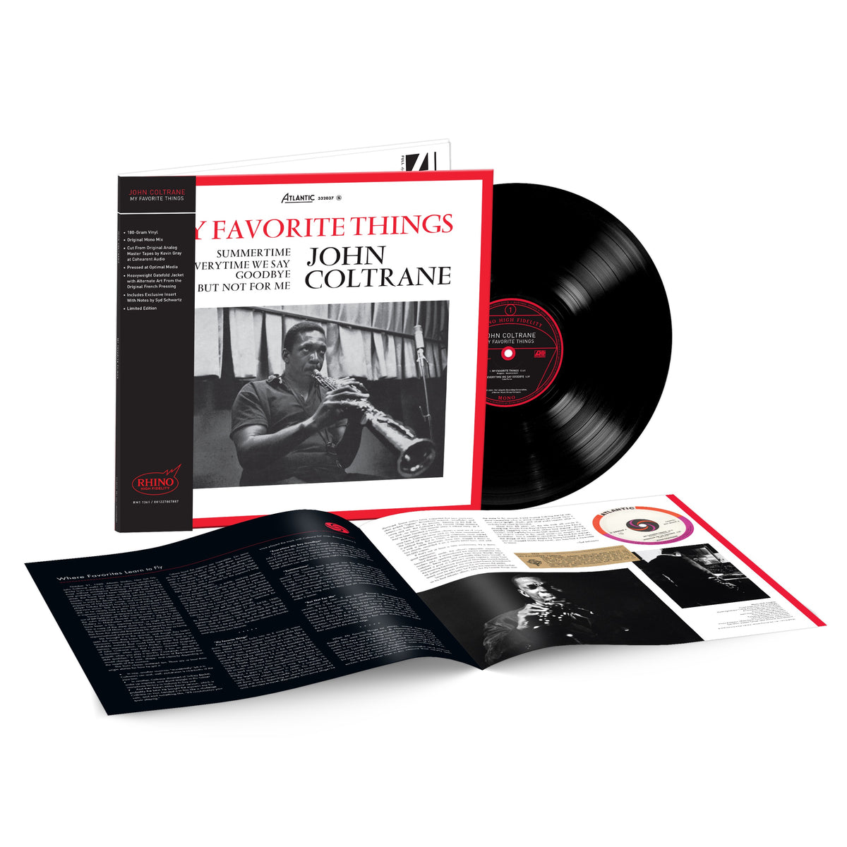 Coltrane, John - My Favorite Things (Mono) – AFK Books & Records