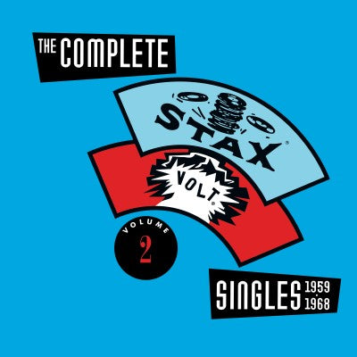 Stax Volt - The Complete Singles (1959 - 1968) Vol. 2 – AFK Books & Records