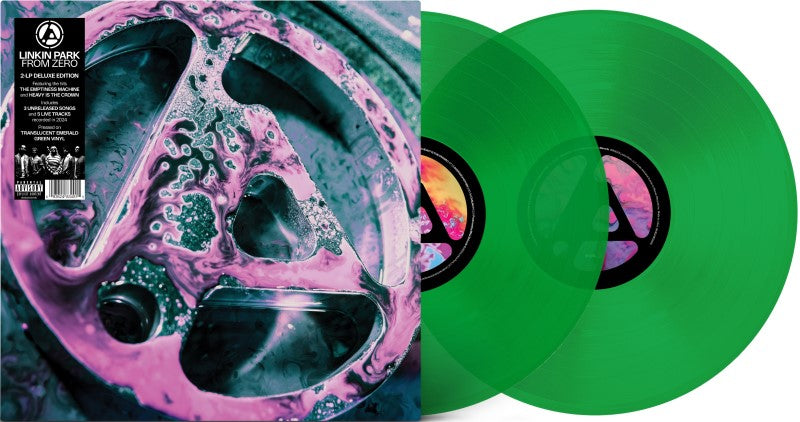Linkin Park - From Zero (Deluxe Edition) – AFK Books & Records