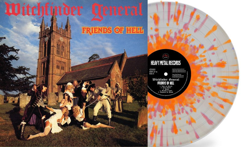 Witchfinder General - Friends Of Hell – AFK Books & Records