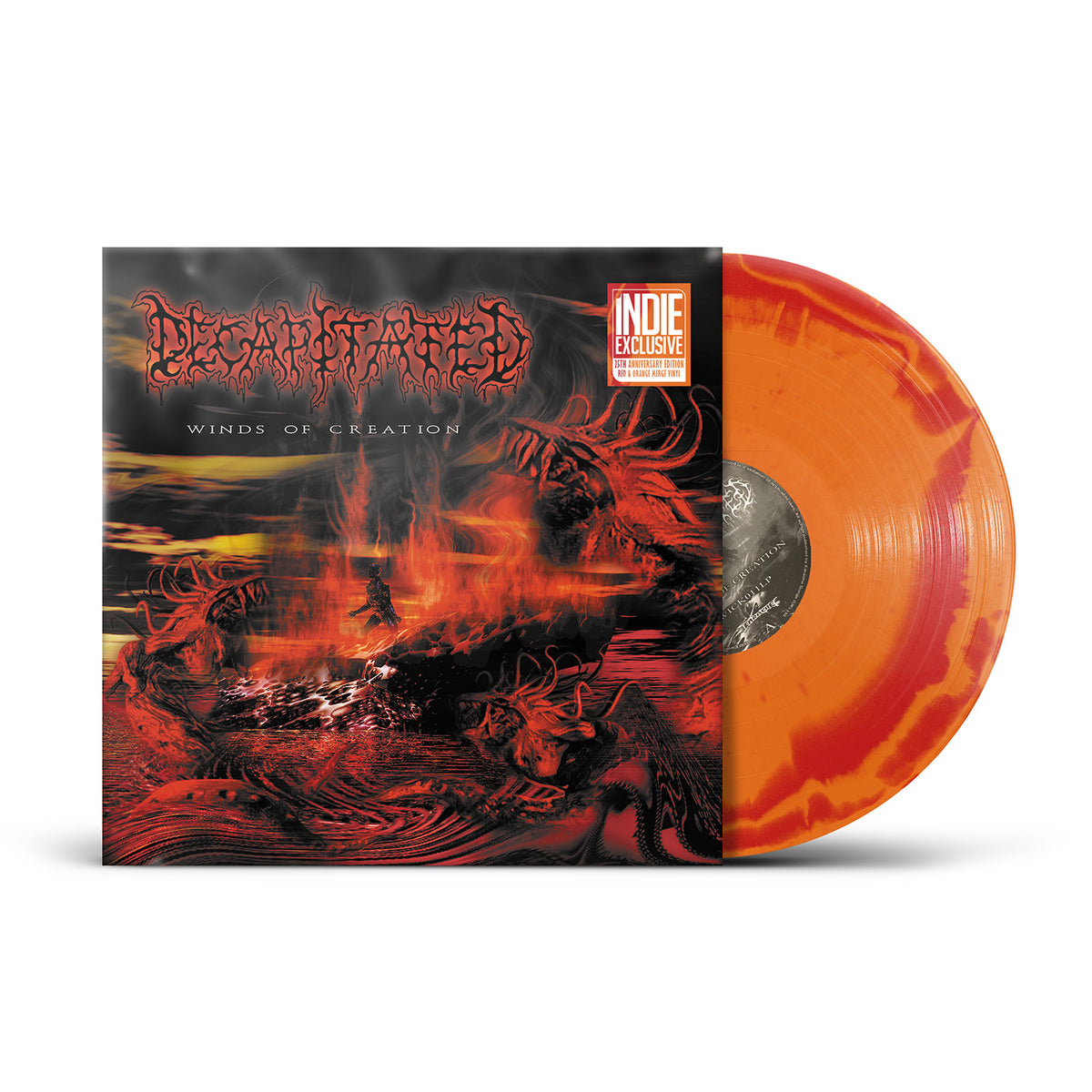 Decapitated - Winds Of Creation – AFK Books & Records