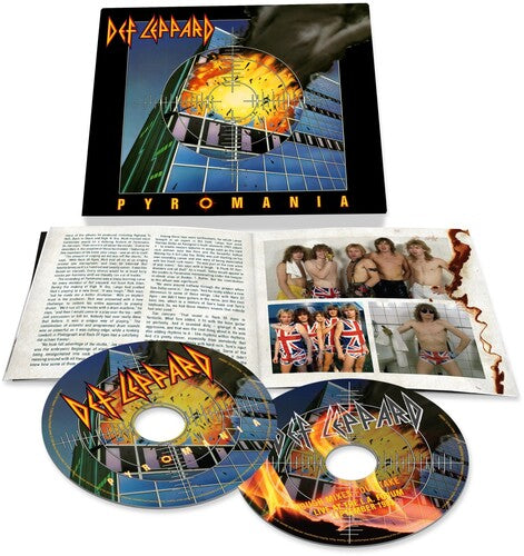 Def Leppard - Pyromania (40th Anniversary) – AFK Books & Records