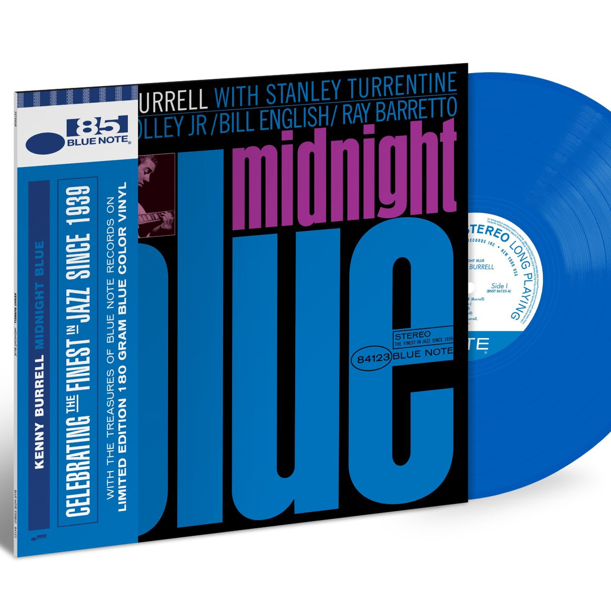 Burrell, Kenny - Midnight Blue – AFK Books & Records