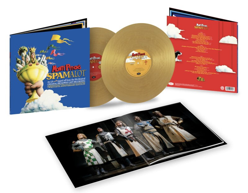 Various - Spamalot Original Cast Recording – AFK Books & Records