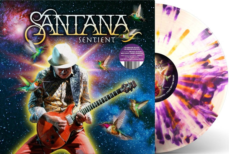 Santana - Sentient – AFK Books & Records