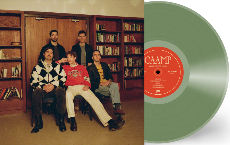 Caamp - Copper Changes Color – AFK Books & Records