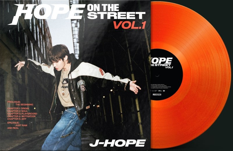 j-hope - HOPE ON THE STREET VOL.1 – AFK Books & Records
