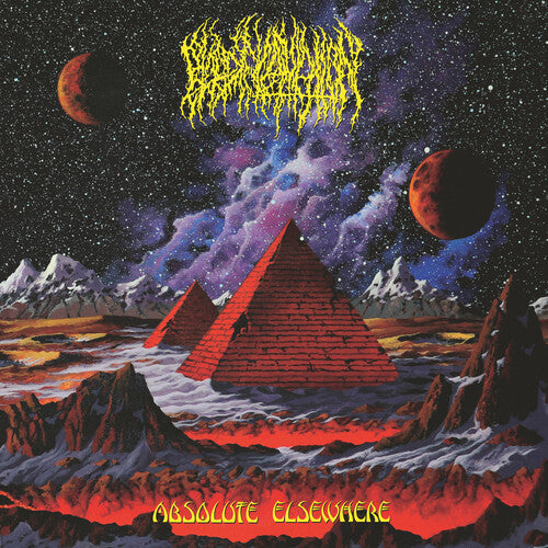 Blood Incantation - Absolute Elsewhere – AFK Books & Records