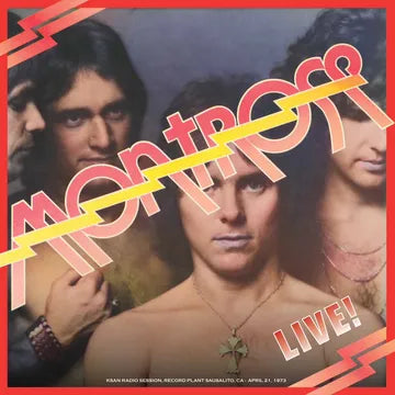 Montrose/Sammy Hagar - Live 1973-KSAN Radio Session – AFK Books & Records
