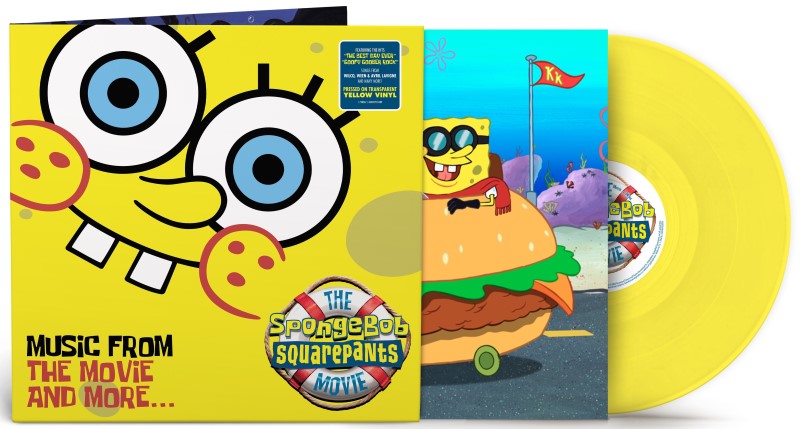 Various - Spongebob Squarepants Music From The Movie & More – AFK Books ...